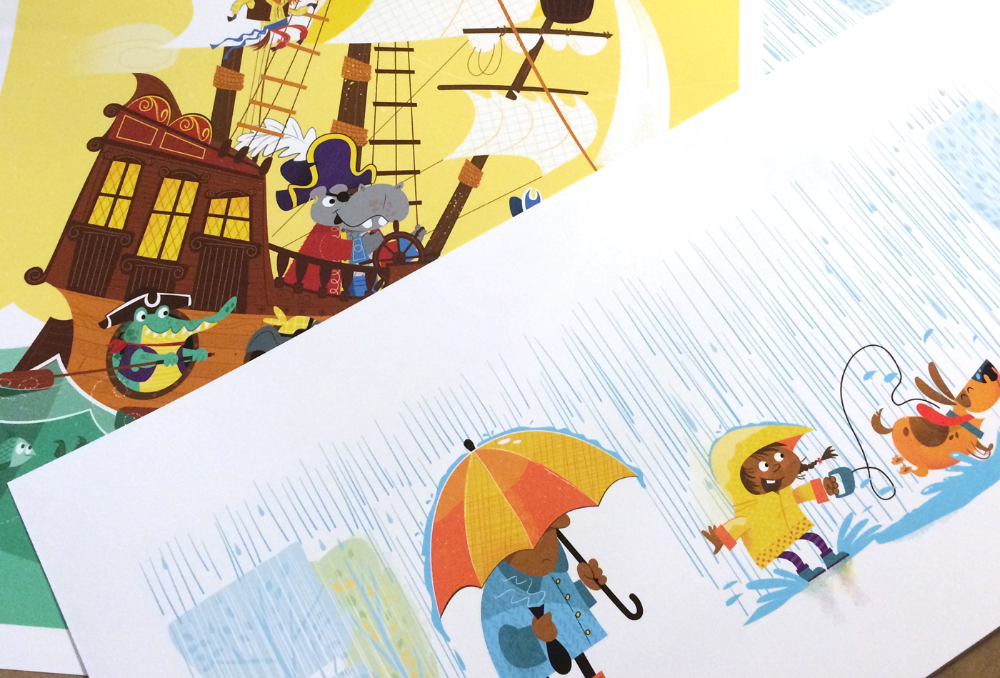 Two New Prints Available on Society 6 - Josh Cleland - Portland, Oregon ...