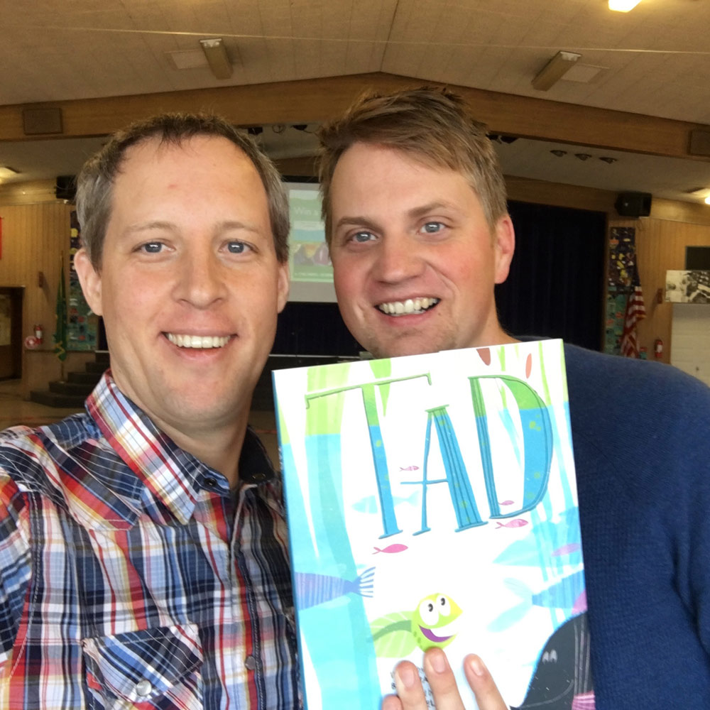 TAD the book now available! - Josh Cleland - Portland, Oregon ...
